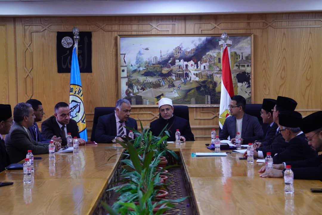 MAJLIS KERJASAMA AKADEMIK NEGERI JOHOR – UNIVERSITI AL-AZHAR MELALUI ...